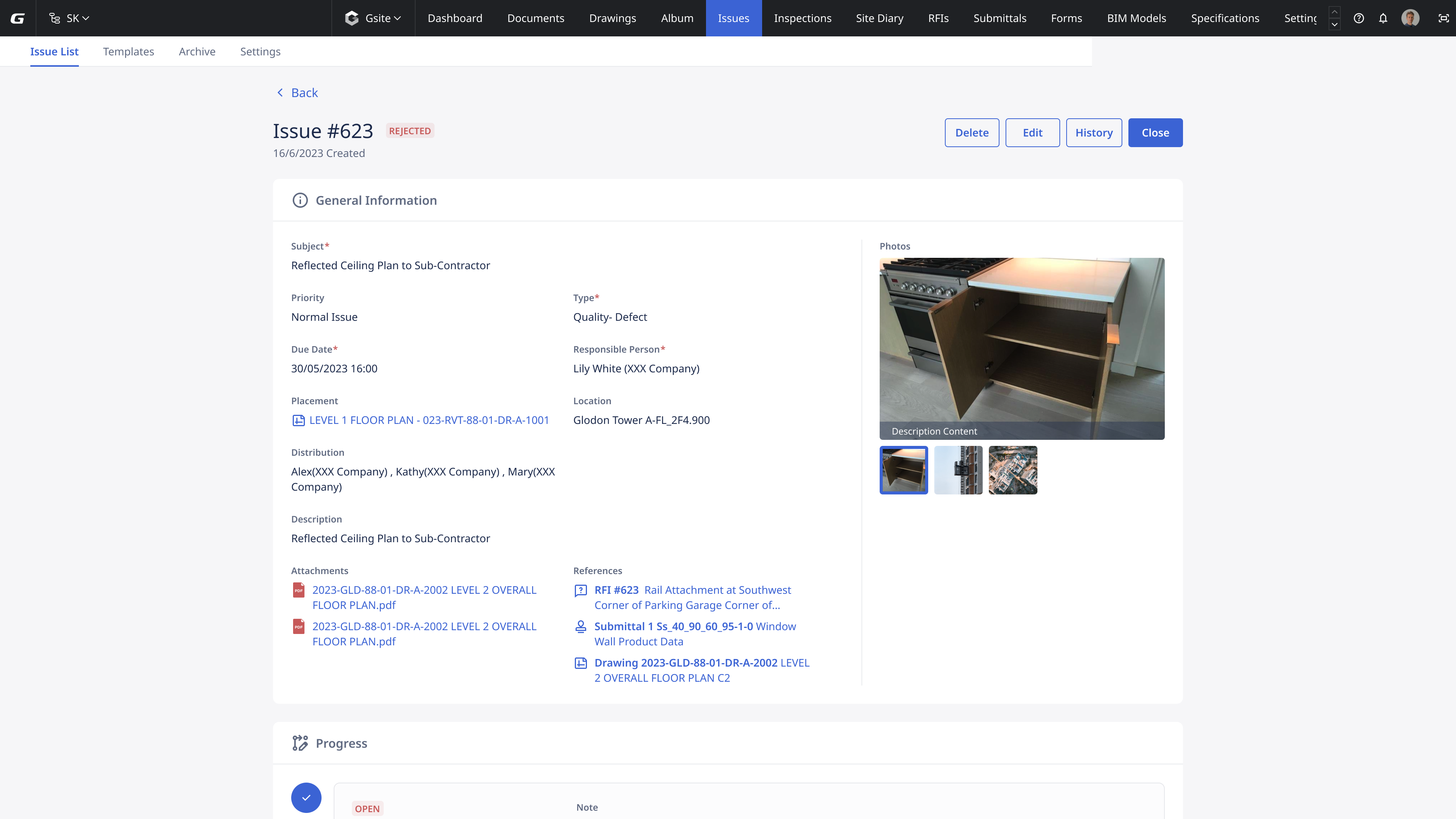 Glodon Gsite 2.0 - Digital Construction Management for Contractors